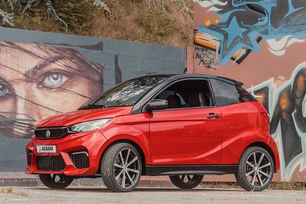 Voitures Sans Permis - VOITURE SANS PERMIS 70