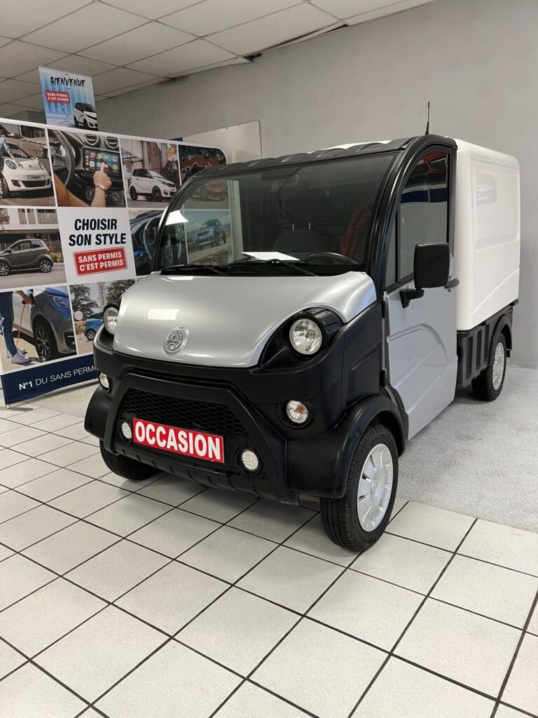 AIXAM D-TRUCK PRO